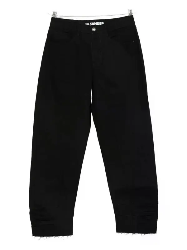 JIL SANDER Logo-patch Jeans