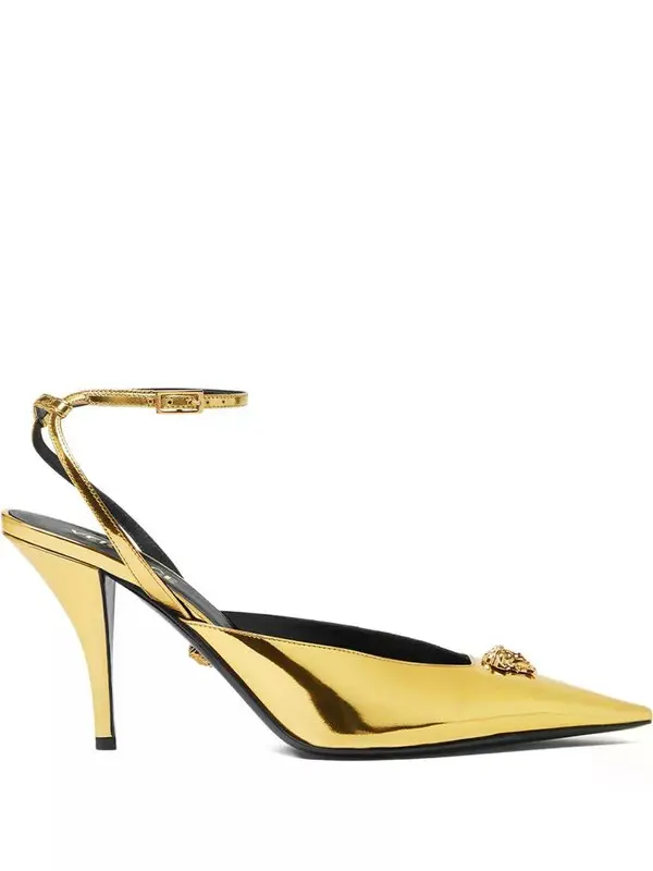 Versace 85mm Pointed-toe Pumps