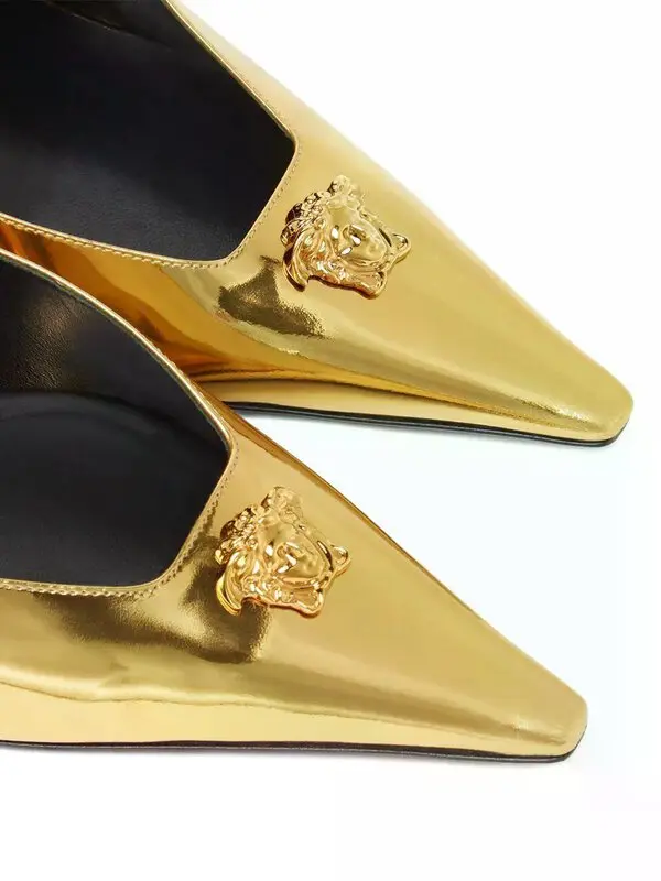 Versace 85mm Pointed-toe Pumps
