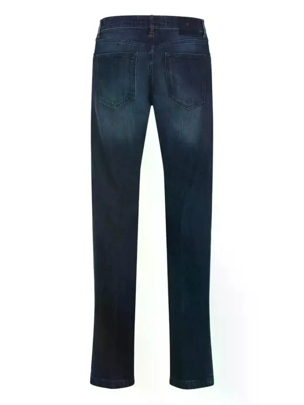 Kiton Five-pocket Denim Jeans
