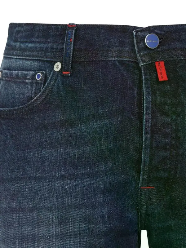 Kiton Five-pocket Denim Jeans