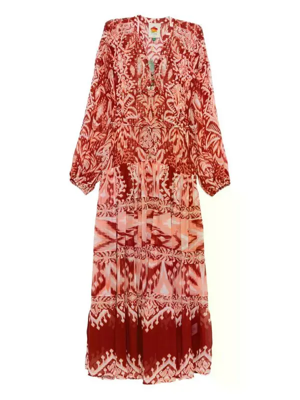 Farm Rio Tropical-print Maxi Dress