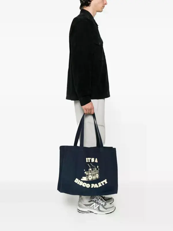 A.p.c. Graphic-print Tote Bag