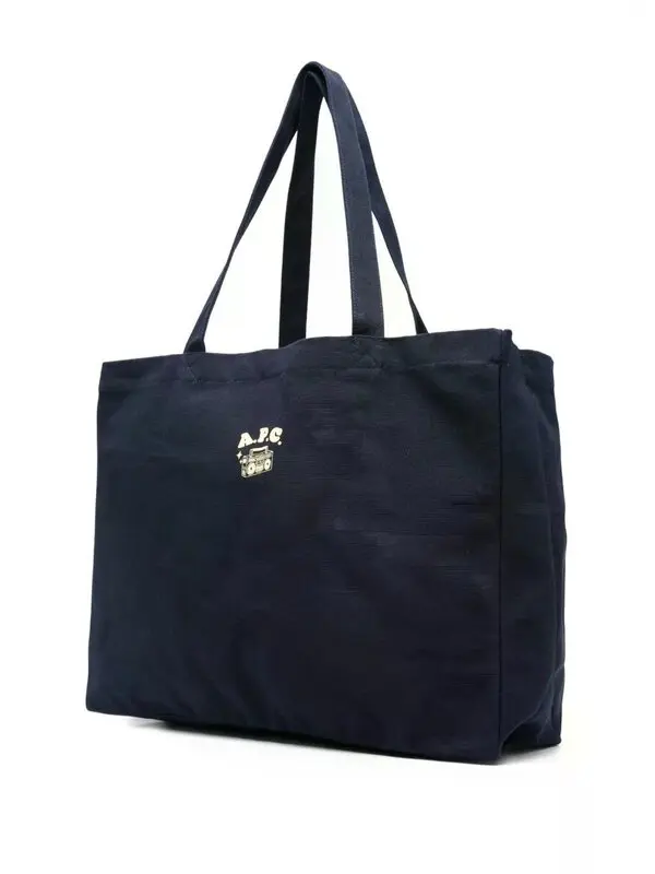 A.p.c. Graphic-print Tote Bag