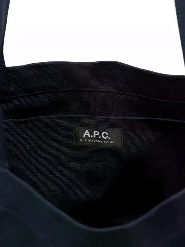 A.p.c. Graphic-print Tote Bag