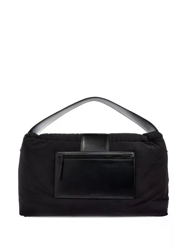 Jacquemus Leather-trimmed Padded Tote Bag