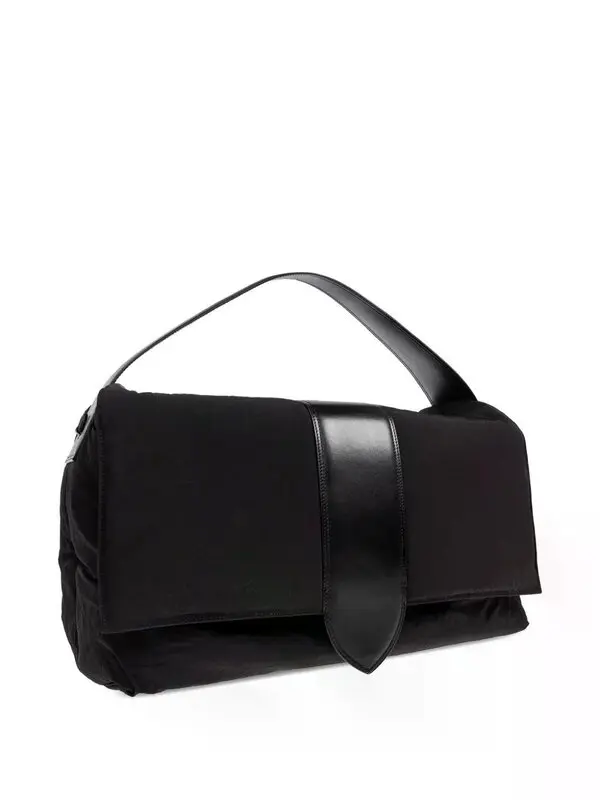 Jacquemus Leather-trimmed Padded Tote Bag