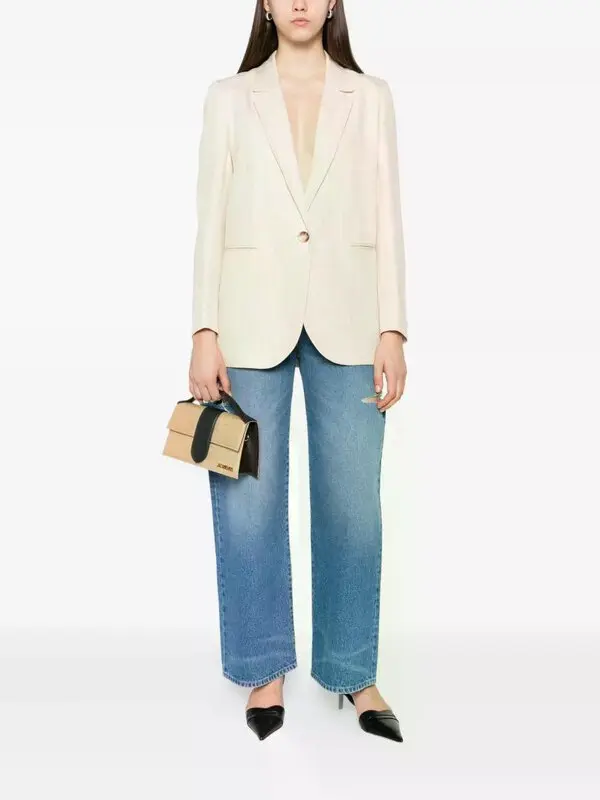 ICON DENIM LOS ANGELES Poppy Eco Wide-leg Jeans