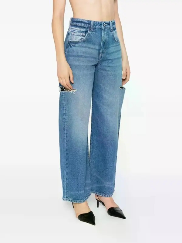 ICON DENIM LOS ANGELES Poppy Eco Wide-leg Jeans