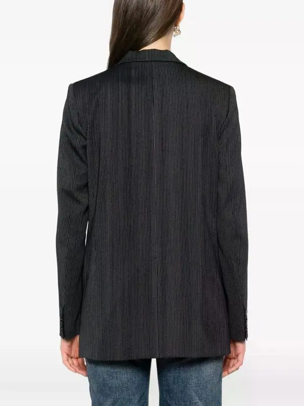 Isabel Marant Étoile Pinstripe Single-breasted Blazer