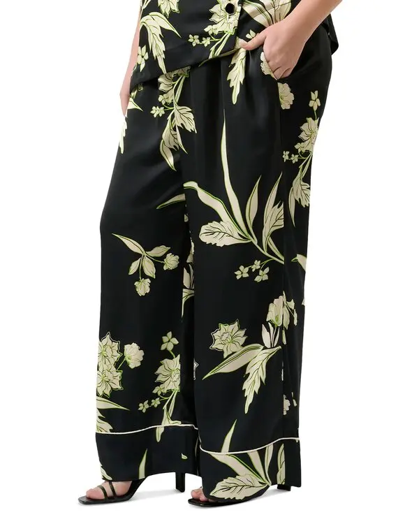 ESTELLE Baia Printed Pants
