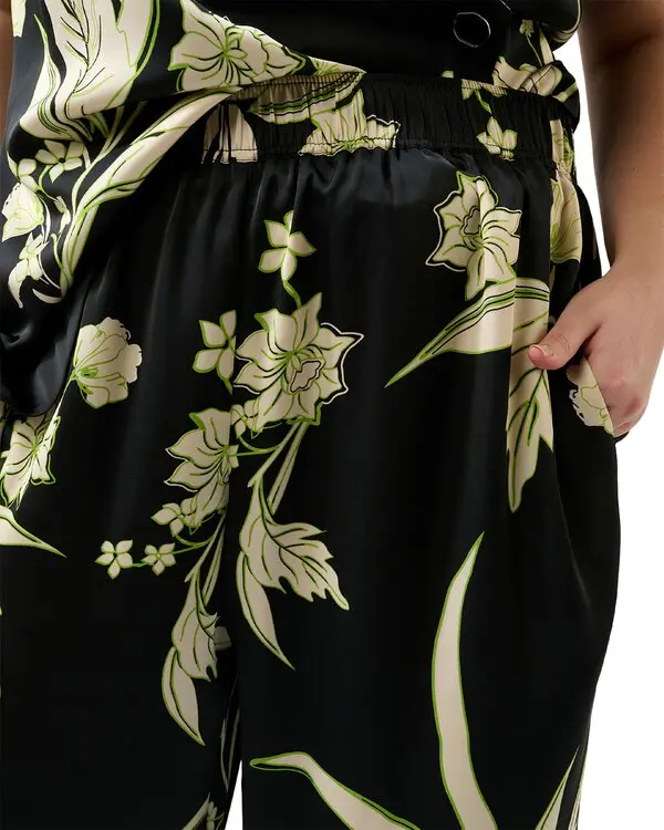 ESTELLE Baia Printed Pants