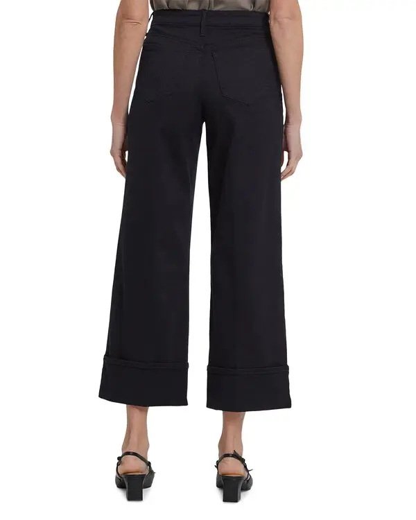 NYDJ Teresa High-rise Wide Leg Jeans