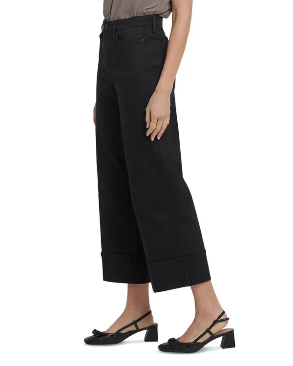 NYDJ Teresa High-rise Wide Leg Jeans