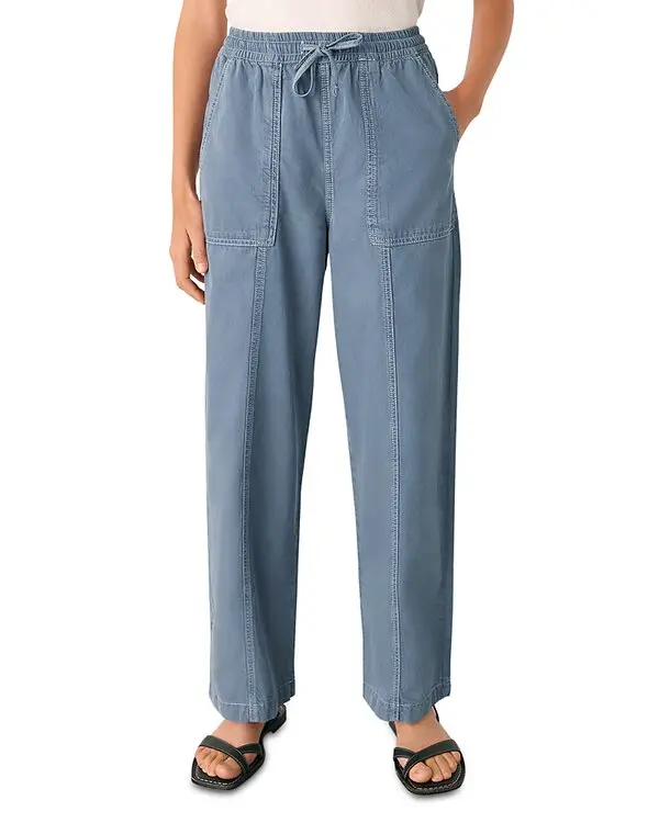 Whistles Contrast Stitch Pants