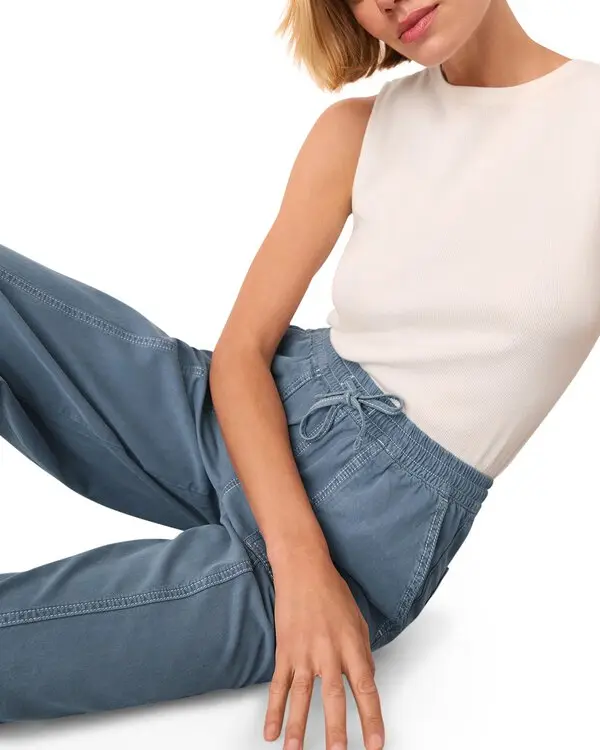 Whistles Contrast Stitch Pants