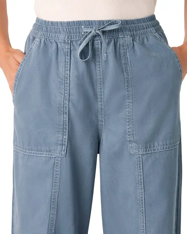 Whistles Contrast Stitch Pants