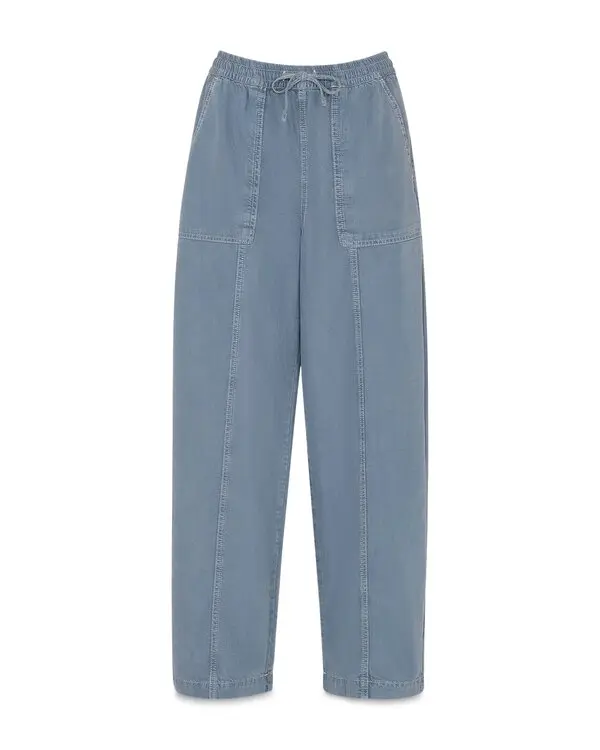 Whistles Contrast Stitch Pants