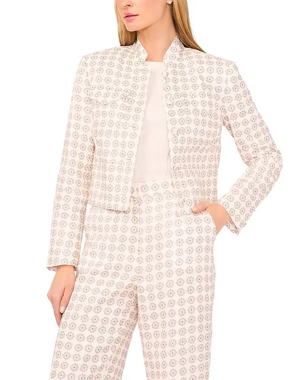Ted Baker London Cropped Linen Jacket