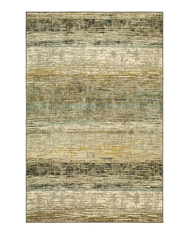 KARASTAN Artisan Diffuse Scott Living Area Rug, 9'6 X 12'11 - Bronze