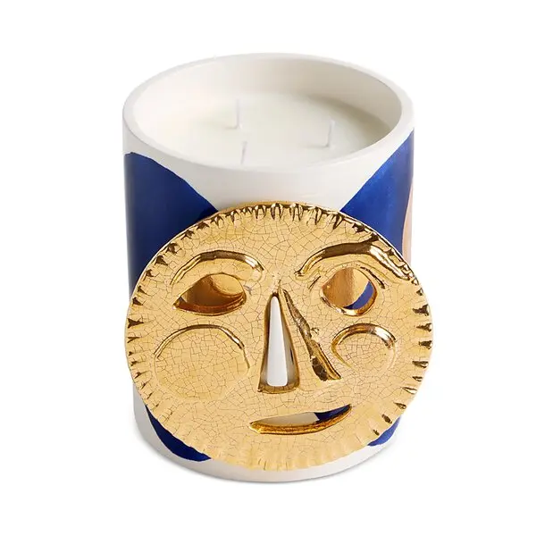 L'Objet X Ruan Hoffmann The Mask Veti-vert 3 Wick Candle - No Color