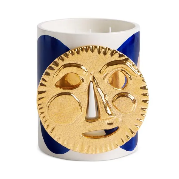 L'Objet X Ruan Hoffmann The Mask Veti-vert 3 Wick Candle