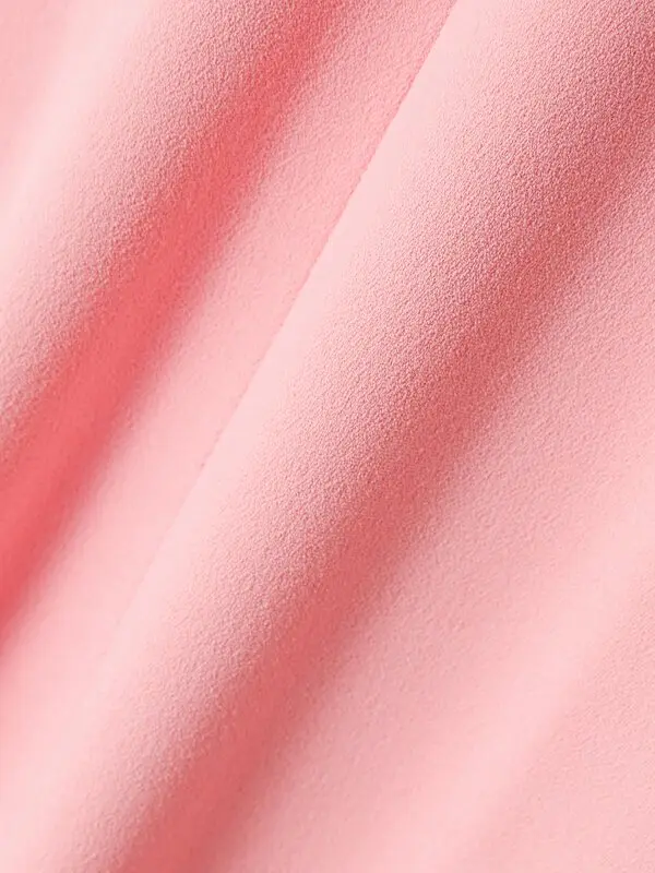 Solace London Anderson Strapless Crepe Gown