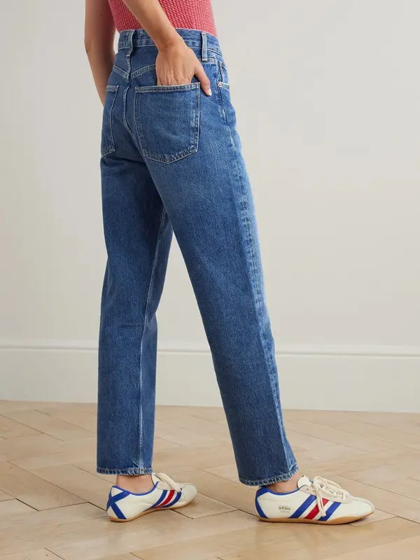 AGOLDE 90s Mid-rise Straight-leg Jeans