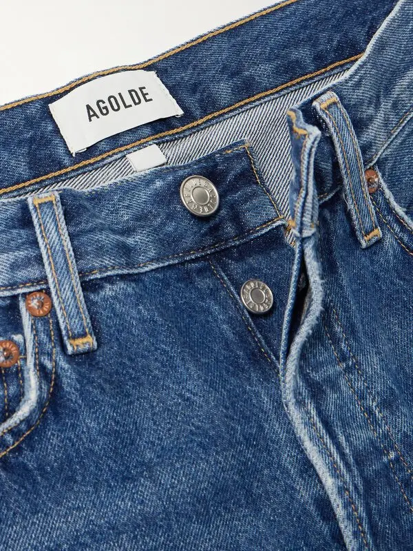 AGOLDE 90s Mid-rise Straight-leg Jeans