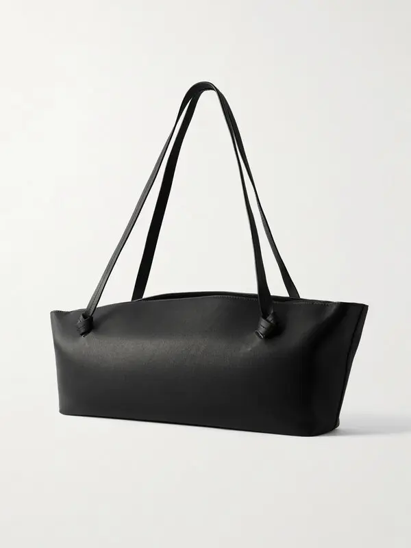 JIL SANDER Knot Leather Shoulder Bag