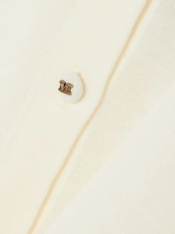 Max Mara Wool Shirt - White