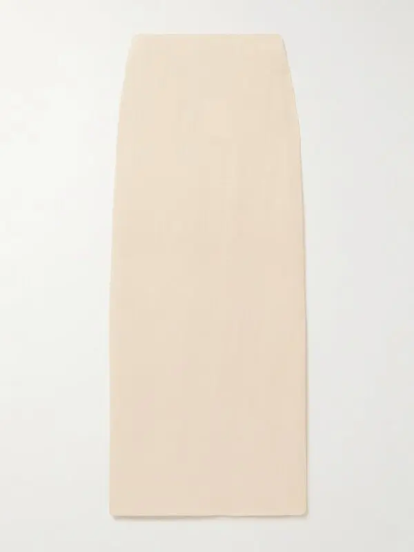 Matteau Woven Maxi Skirt