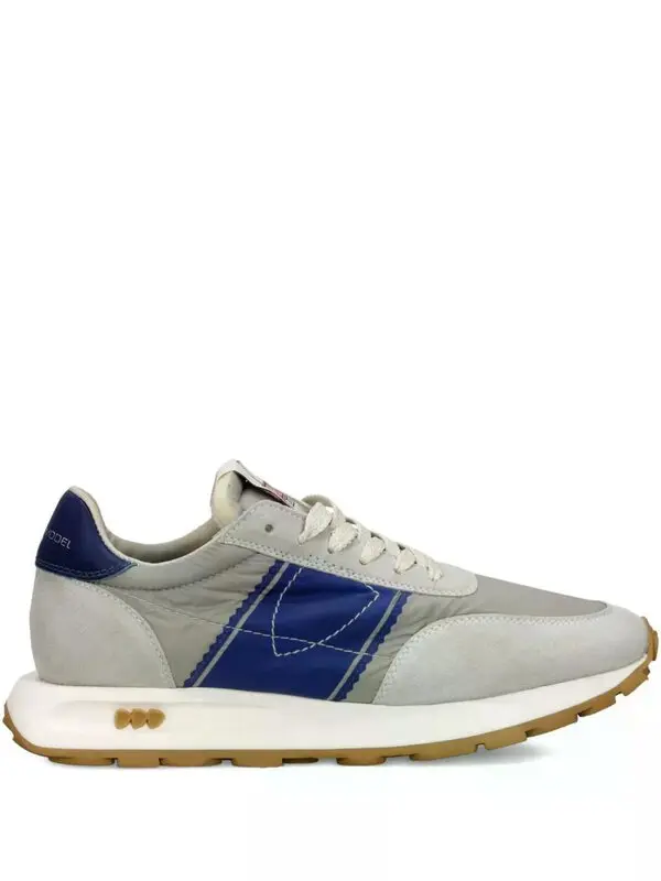 Philippe Model Retro Running Sneakers - Grey
