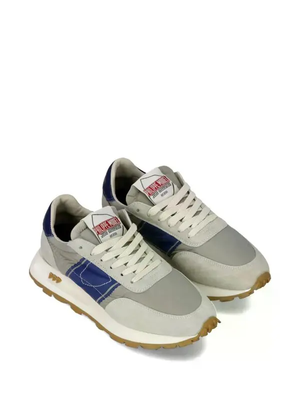 Philippe Model Retro Running Sneakers - Grey