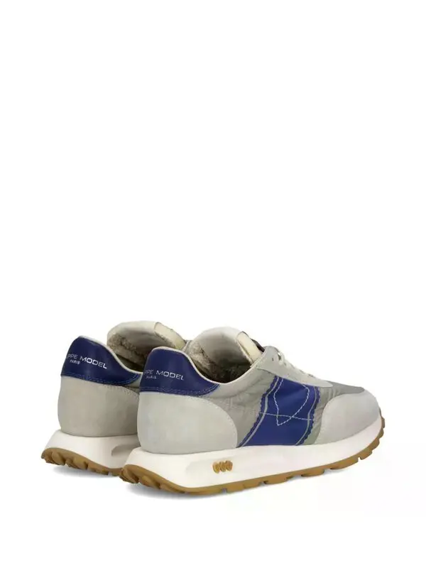 Philippe Model Retro Running Sneakers - Grey
