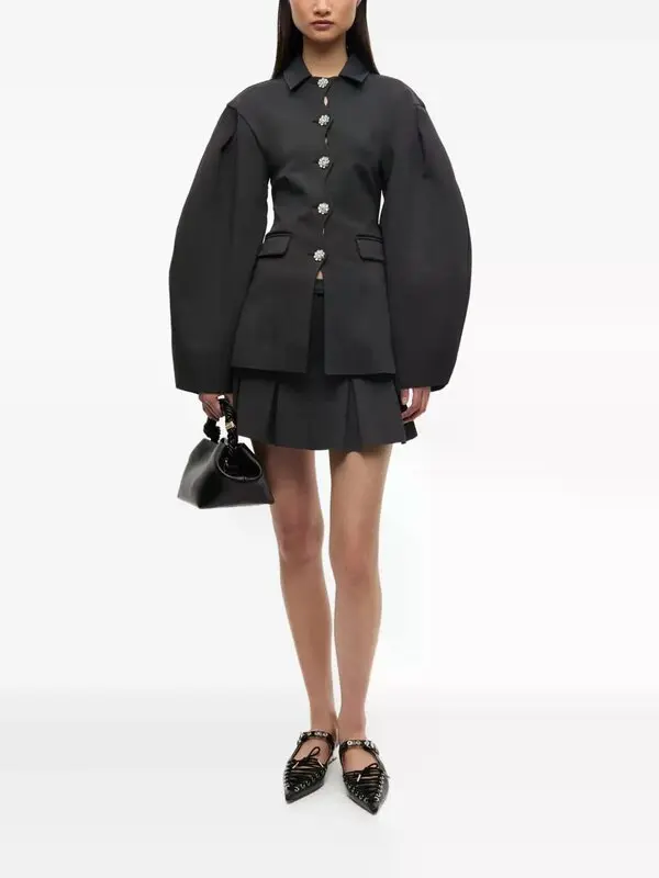 GANNI Balloon-sleeve Jacket