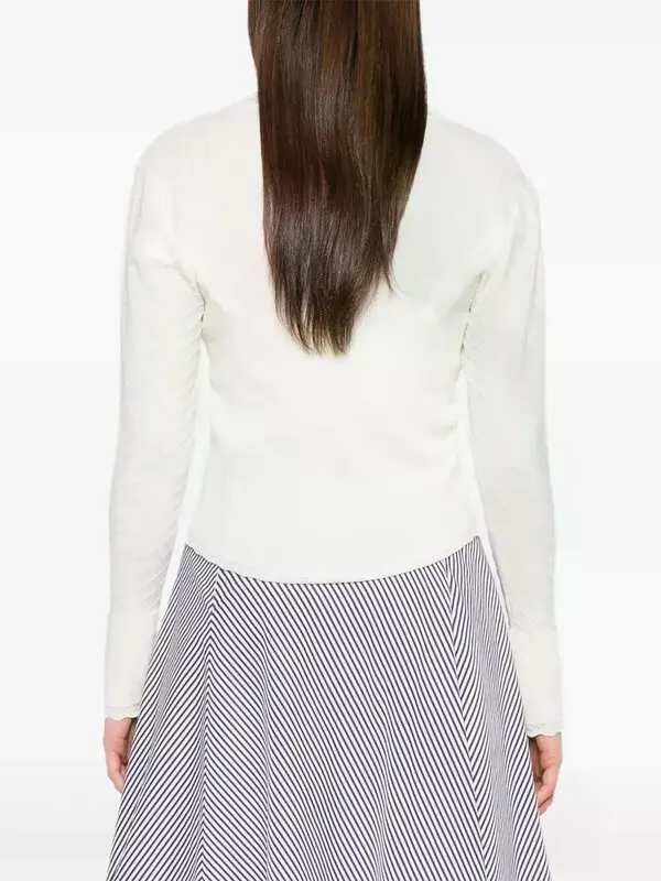 VIVIENNE WESTWOOD Cut-out Knitted Top