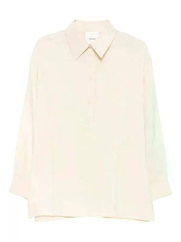 Nanushka Linka Button-fastening Shirt