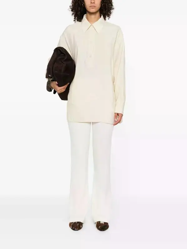 Nanushka Linka Button-fastening Shirt