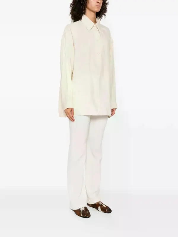 Nanushka Linka Button-fastening Shirt