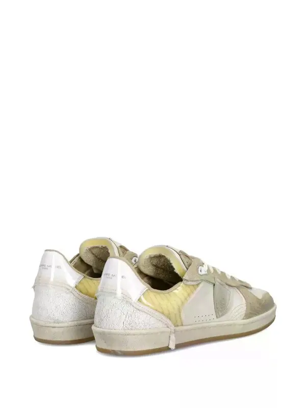 Philippe Model Panelled Low-top Sneakers - White