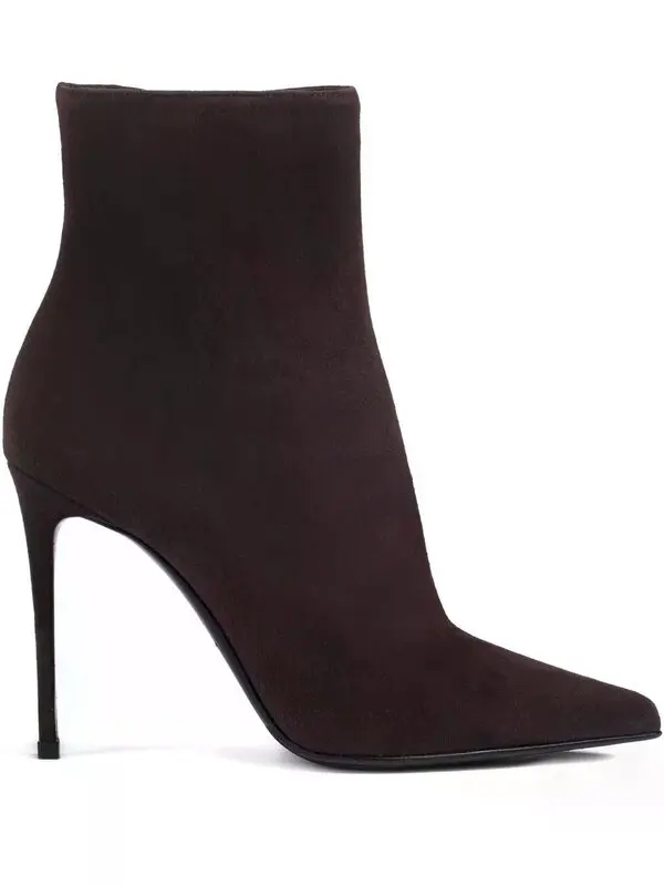 LE SILLA 100mm Eva Ankle Boots - Brown