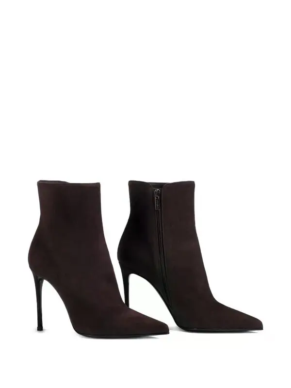 LE SILLA 100mm Eva Ankle Boots - Brown