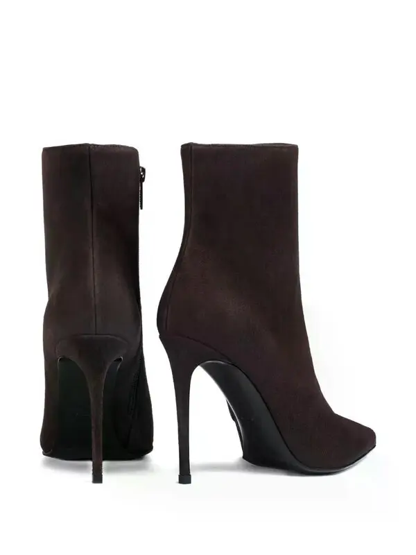 LE SILLA 100mm Eva Ankle Boots - Brown