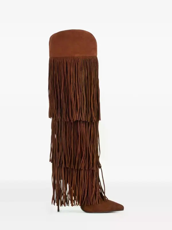 LE SILLA 120mm Andy Boots - Brown