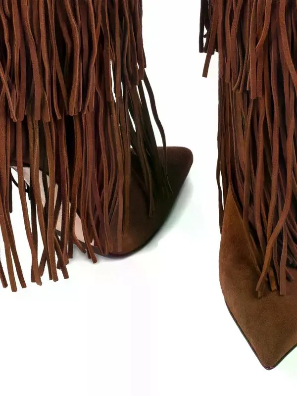 LE SILLA 120mm Andy Boots - Brown