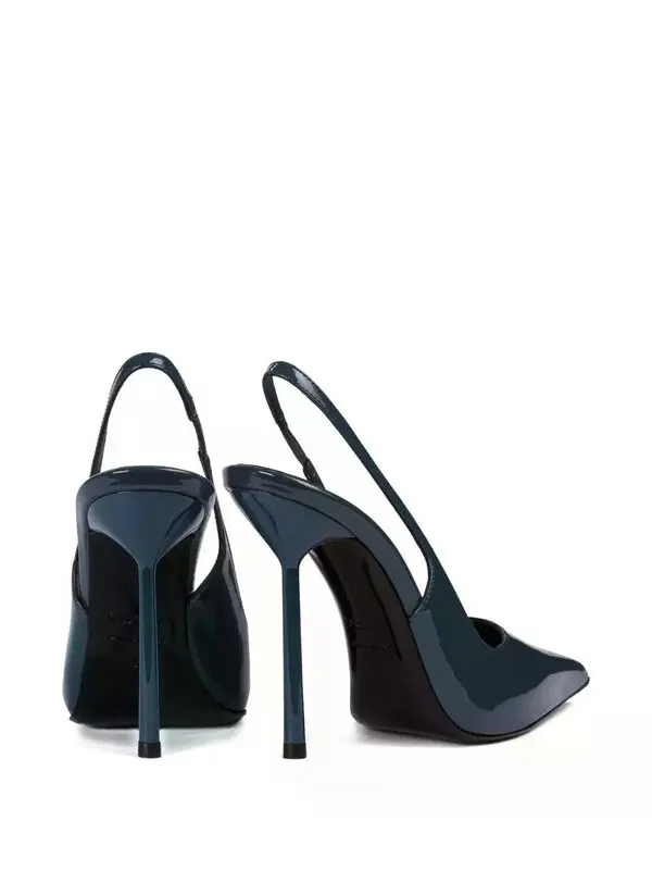 LE SILLA 120mm Bella Slingback Pumps - Blue