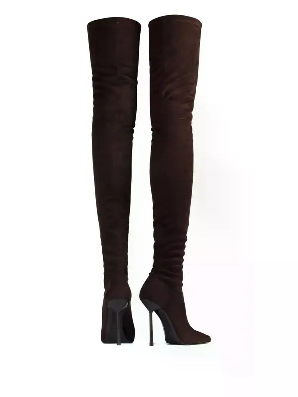LE SILLA 120mm Bella Thigh-high Boots