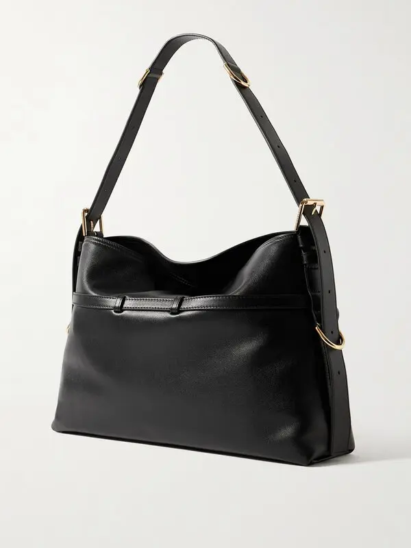 Givenchy Voyou Medium Leather Shoulder Bag