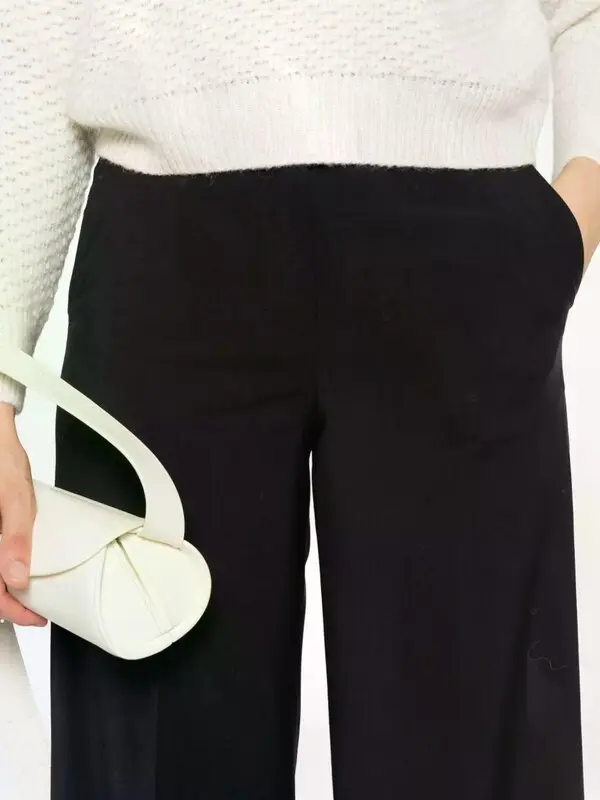 Peserico High Waist Trousers - Blue
